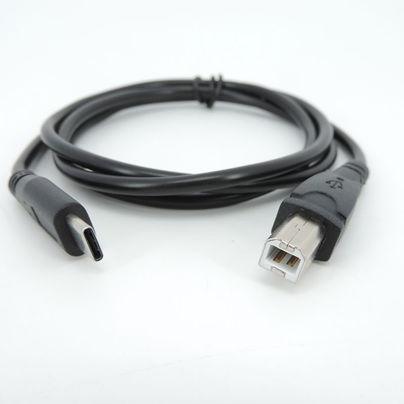 1m USB-C Type-c Male to USB B Type Male Data Cable connector extend ...