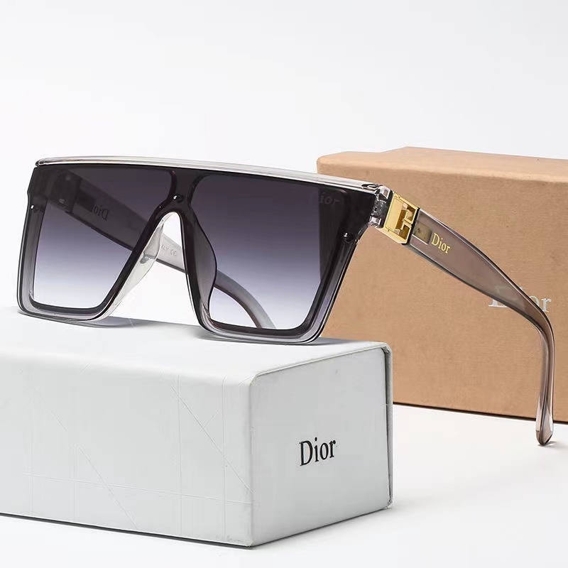 Beach sunglasses Fashion design 5 colors choose high quality | Shopee ...