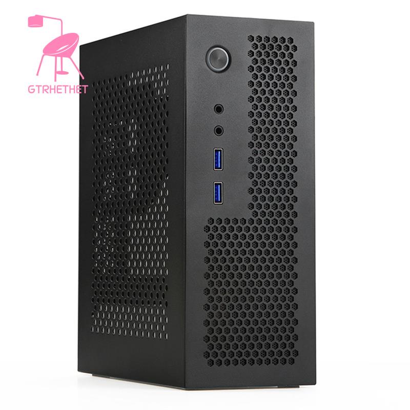 A09 HTPC Computer Case Mini ITX Gaming PC Chassis Desktop Chassis USB3 ...