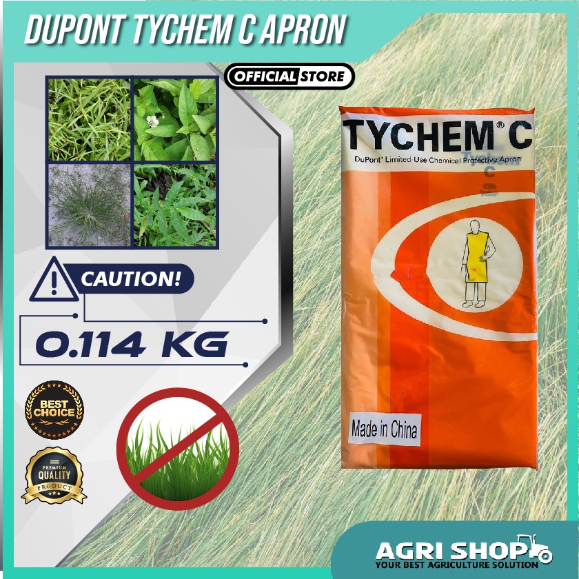 Agrishop Dupont Yellow Tychem C Apron BD-DP-Apron | Shopee Malaysia