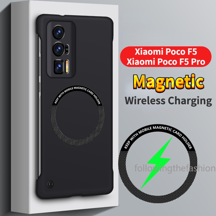 Casing For Xiaomi Poco F5 Pro 5G X5 Hard PC Phone Case Shell Shockproof ...