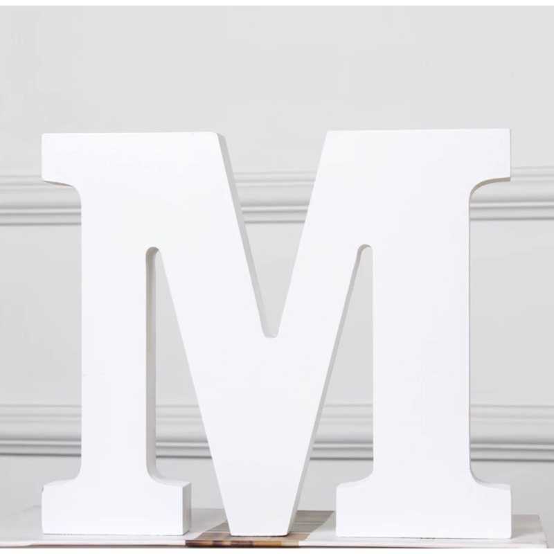 H29cm Waterproof Alphabet ABC Letter Box Huruf Hiasan Dinding Huruf ABC ...