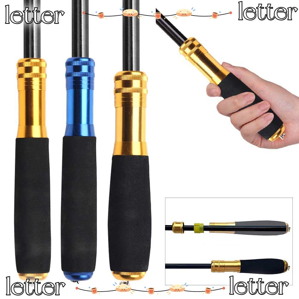 LETTER Fishing Rod Grip DIY Universal Lightweight Hand Pole Handle ...
