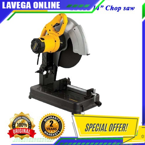 STANLEY SSC22 14" 355MM METAL STANLEY CHOP SAW / Machine Potong Besi ...