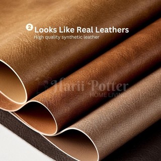 Lapik Meja Makan Alas Meja Aesthetic Nordic Placemat Premium PU Leather ...