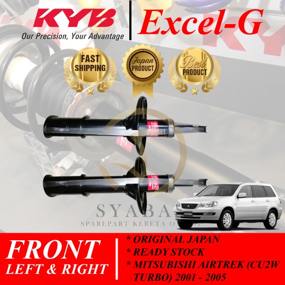 MITSUBISHI AIRTREK CU2W (TURBO) 2002 - 2005 GAS ORIGINAL JAPAN KYB ...