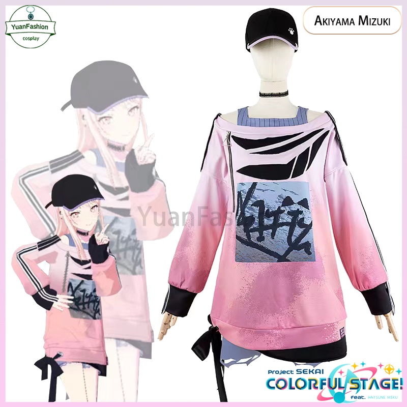 [Pre-sale] Project Sekai Colorful Stage feat. Hatsune Miku cosplay ...