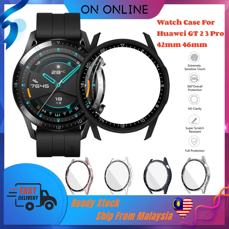 Watch Case For Huawei GT4 GT3 GT2 41mm 42mm 46mm Pro With Tempered ...