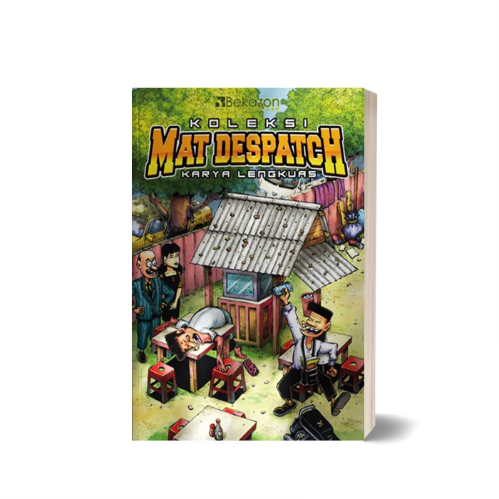 Malaysia: Buku Komik Viral Koleksi Buku Komik Karya Lengkuas - Mat ...