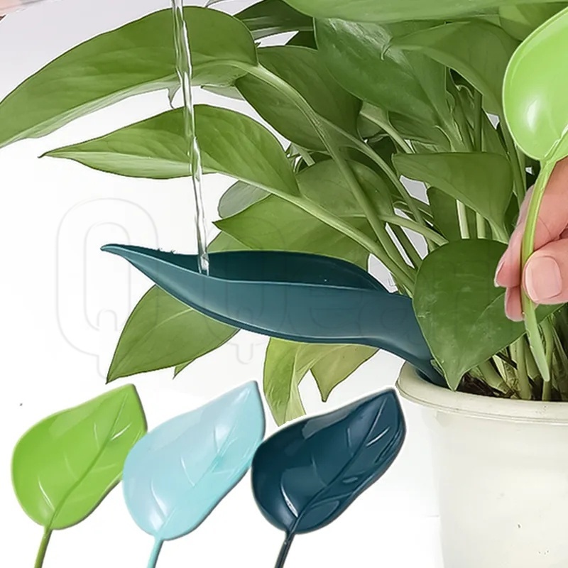 Creative Leaf Shape Plant Pot Watering Funnel / Garden Irrigation ...