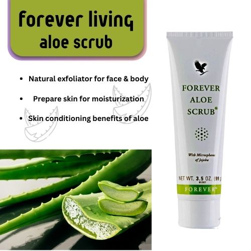 Forever Living Aloe Scrub ( 99g ) | Shopee Malaysia