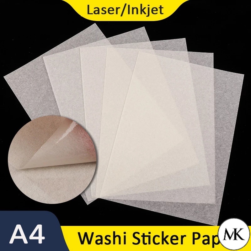 MK 1pcs A4 Vellum Paper Acetate Paper Pack Design Paper Scrapbooking ...