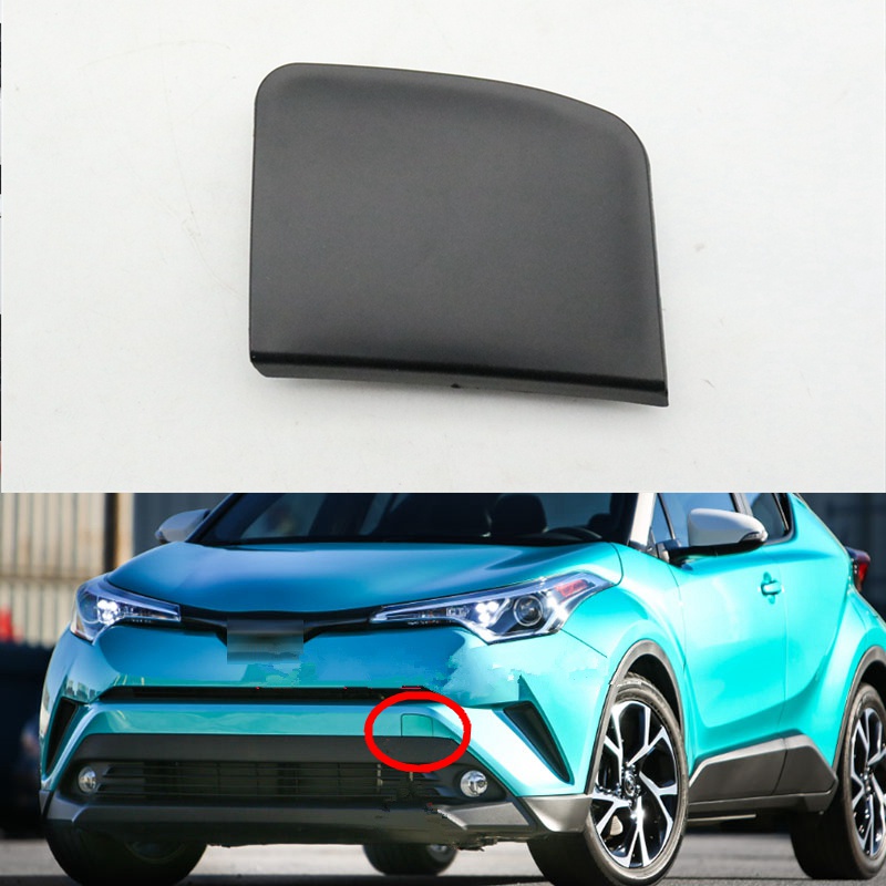 Car Front Bumper Tow Hook Cover Eye Hole Trailer Cap Fit for Toyota C ...