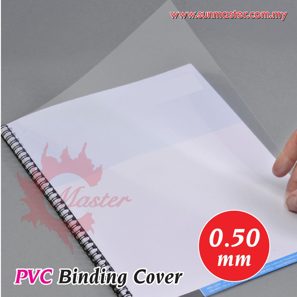 Rigit Sheet | A4 0.50mm Transparent PVC Cover (5s) | Shopee Malaysia