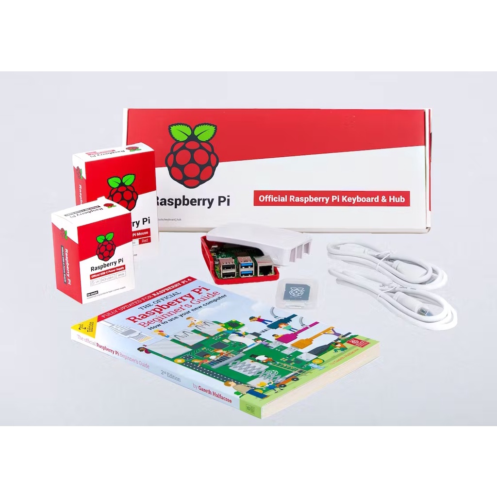 Raspberry Pi 4 Model B 2GB Desktop Kit | Shopee Malaysia