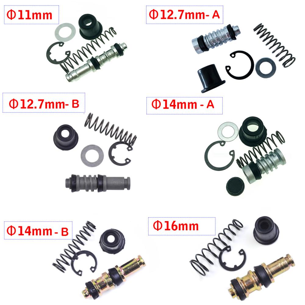 Motorcycle Clutch Brake Pump 11mm 12.7mm 14mm 16mmPiston Plunger Repair ...