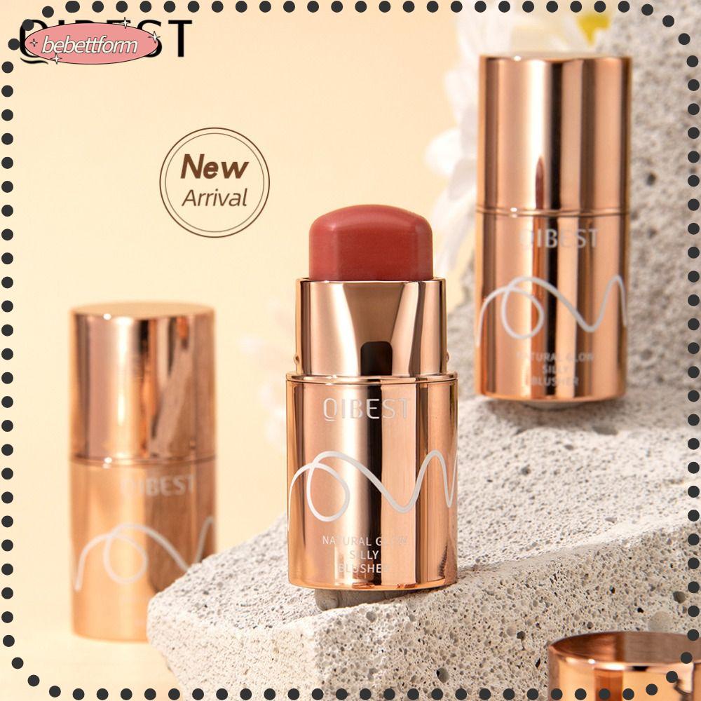 LIKE Natural Cheek Rouge, Silky Smooth Facial Blush Stick, Cream Cheek ...