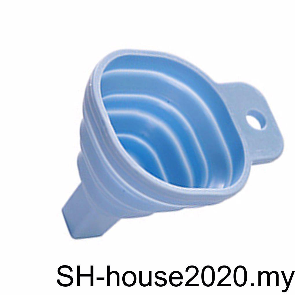 Kitchen Funnel Telescopic Sub Package Tool Drink Pouring Hoppers Small ...