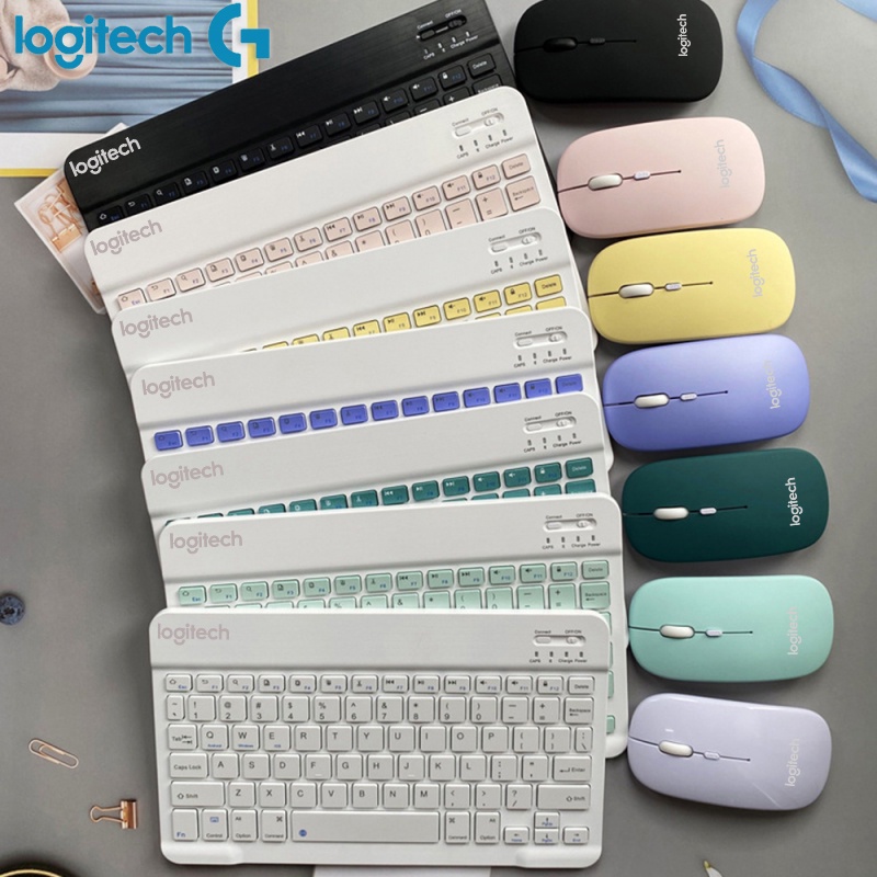 Wireless Bluetooth Mouse Silent Slim Bluetooth Mice 1200DPI Ergonomic ...