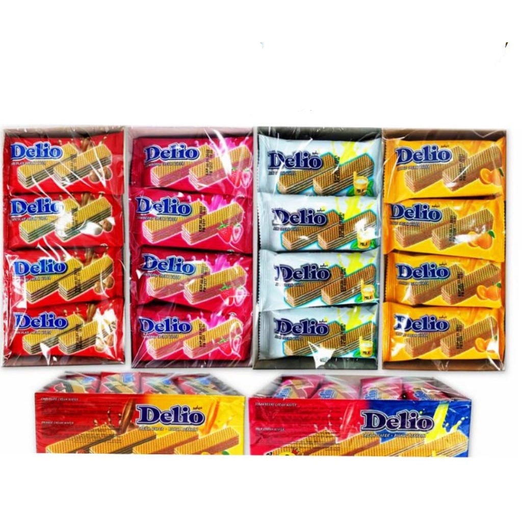 Delio Wafer 24pcs (halal) | Shopee Malaysia