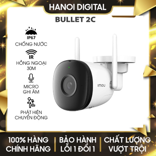 Imou F22P F22FP 2MP 1080P Outdoor Wifi Camera with Color - Genuine ...