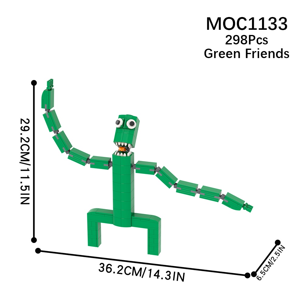 Game Set Rainbow Friends Roblox Doors My Singing Monsters Compatible ...