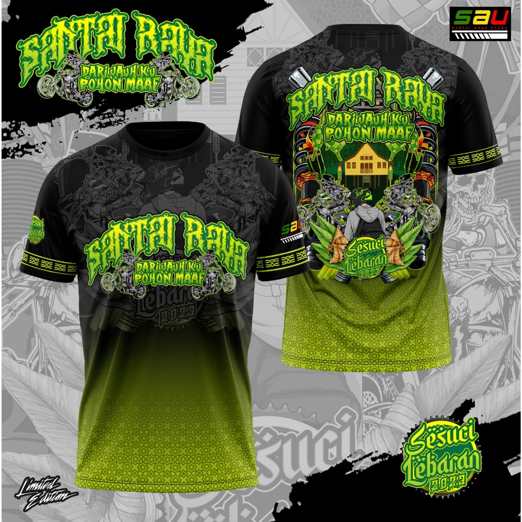 Santai Raya 2023 Santai Anak Utara | Tshirt Santai Raya 2023 Free ...