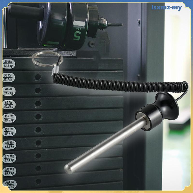 [LsxmzMY] Weight Stack Pin with Pull Rope Locking Cable Gym Equipment ...