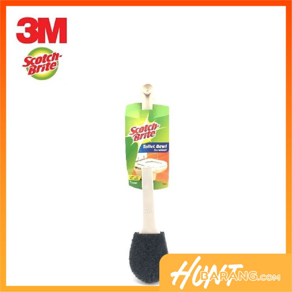 3M SCOTCH-BRITE Toilet Bowl Scrub with Handle | Shopee Malaysia