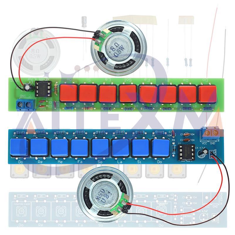 1SET NE555 Component Electronics Electric Piano Organ Module DIY Kit ...