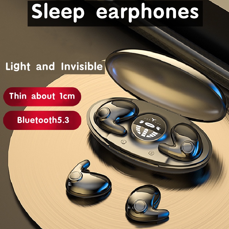 538 New Compact Double Noise Cancellation Comfortable Sleep Bluetooth ...