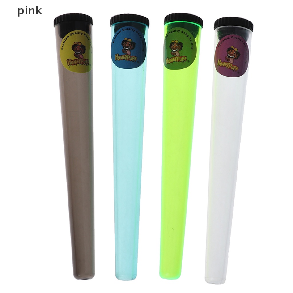 wen King Size Plastic Smoking Stash Doob Tube Joint Cone Holder Tubes ...