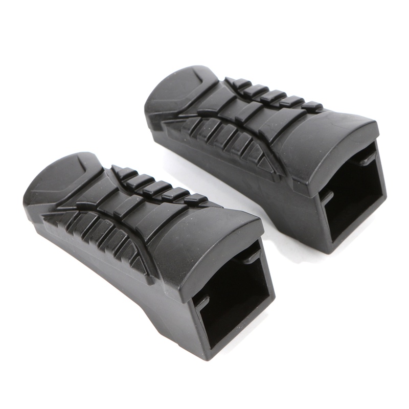 Motorcycle Rear Footpeg Plate Footrest Rubber Cover For BMW R1200GS LC ...