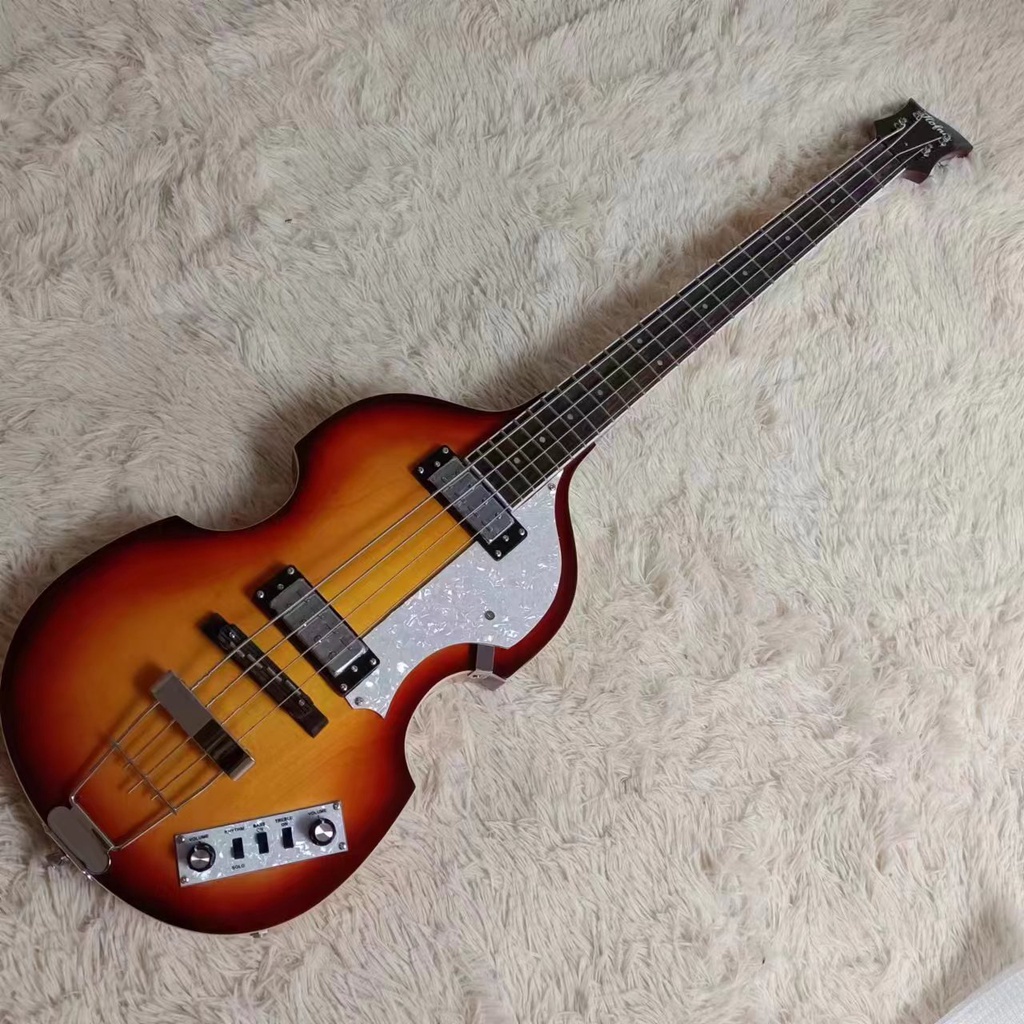 4 Strings Hofner McCartney H500/1-CT Contemporary BB2 Violin Guitar ...