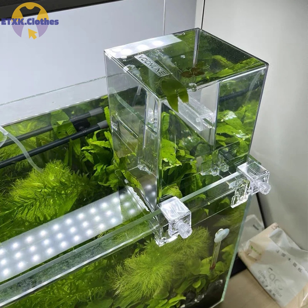 Aerial Aquarium Extender Practical Fish Tank Ecological Landscaping ...