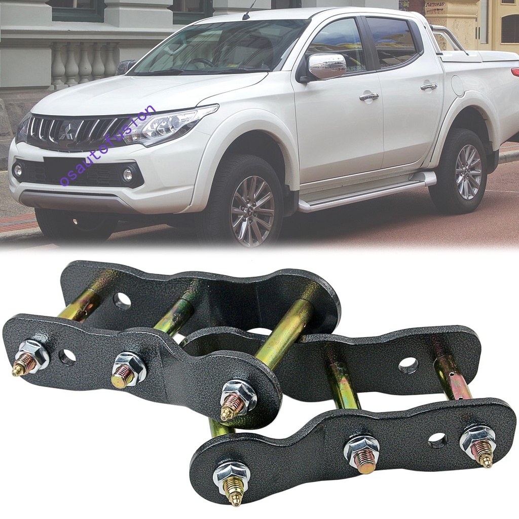 [Stock Sedia] Mitsubishi Triton 2015-ON KL1T KL2T 2" Rear Greasable ...