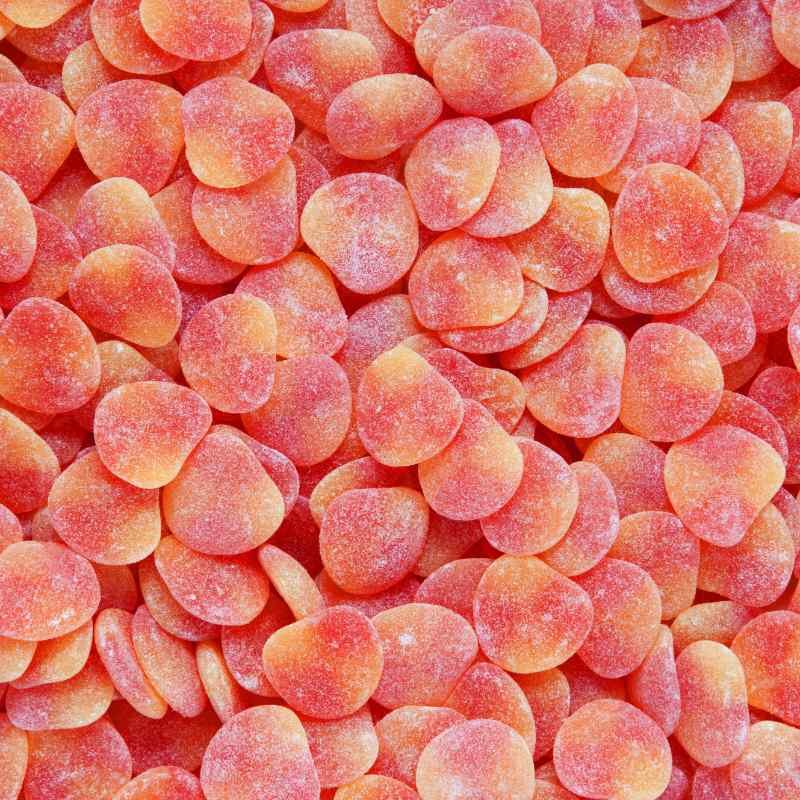 Peaches Haribo Assorted Halal Gummy Candy - 100g Repacked - Tidbits ...