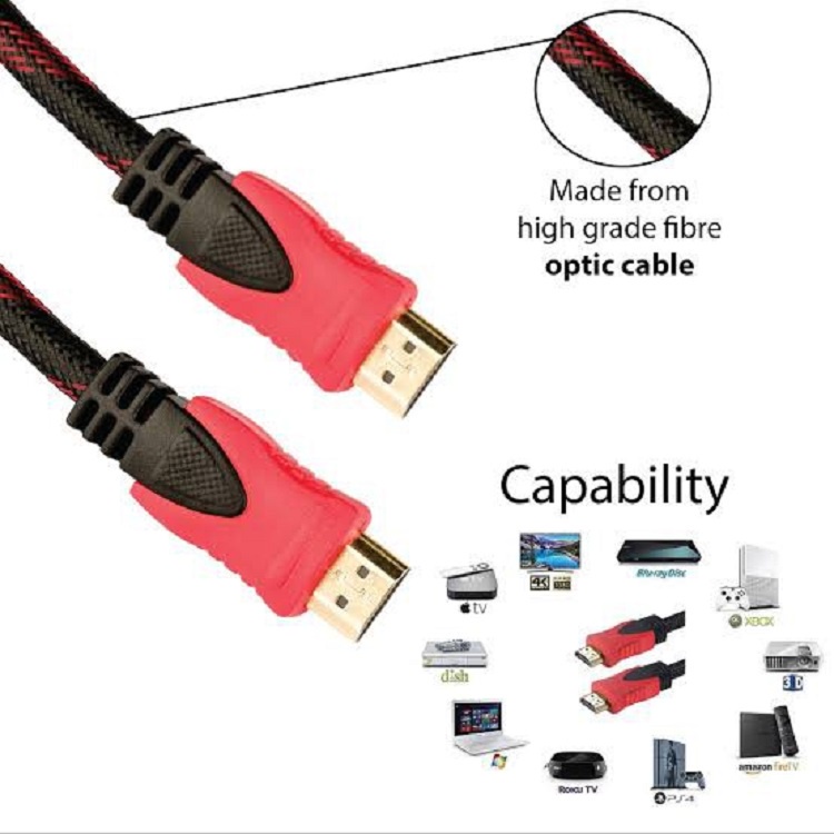 1.5M / 3M / 5M / 10M / 15M High Speed HDM Cable V1.4 3D Full HD 1080P ...