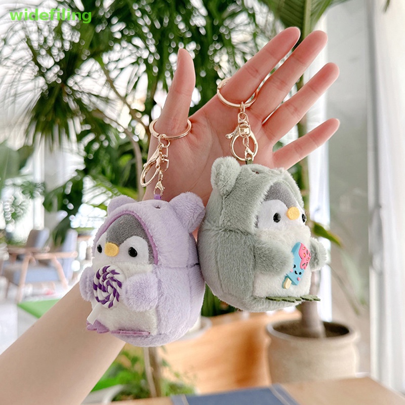 widefiling New Small Penguin Plush Keychains Cute Plushie Doll Toys for ...