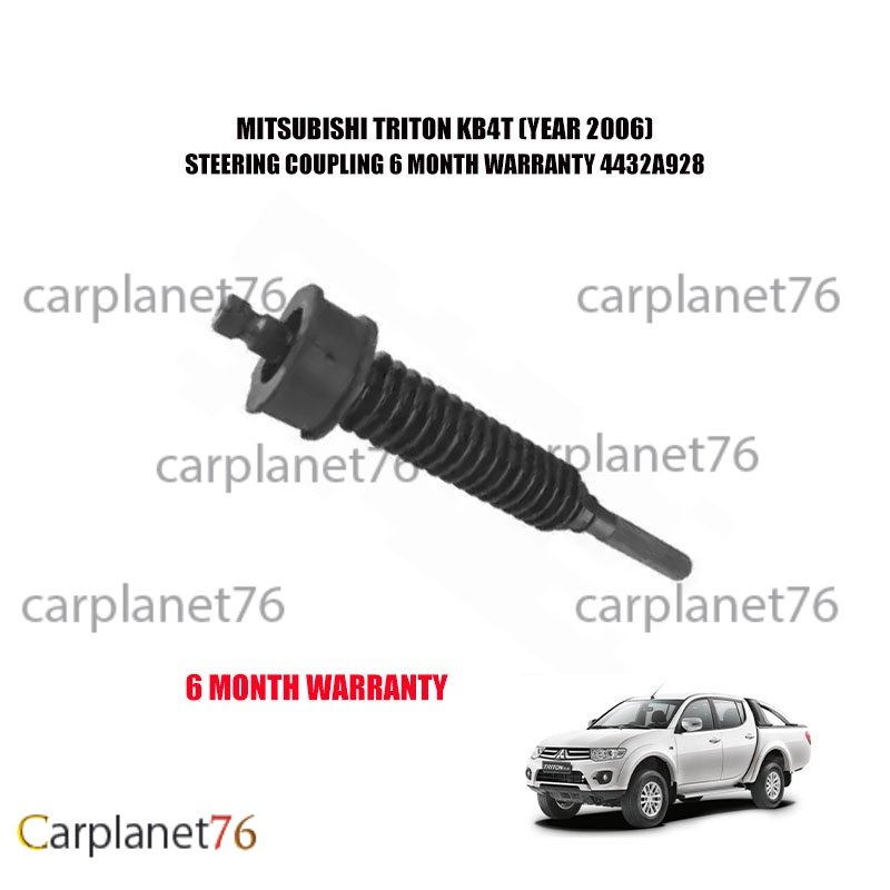 MITSUBISHI TRITON KB4T (YEAR 2006) STEERING COUPLING 6 MONTH WARRANTY ...