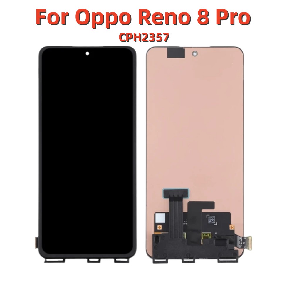 AMOLED For Oppo Reno 8 Pro lcd Touch Screen Digitizer Reno8 Pro CPH2357 ...