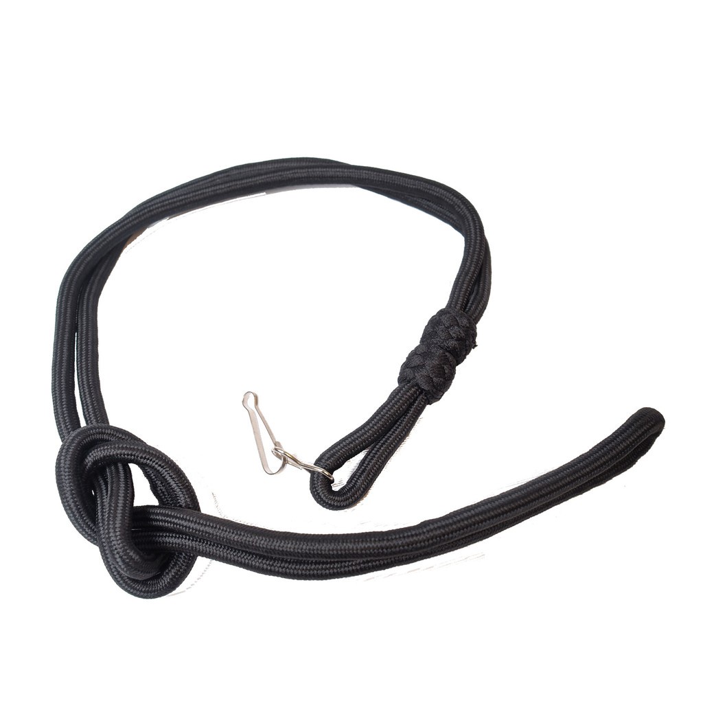 Outpost Lanyard Double Black/ Tali Wisel Hitam Bulan Sabit Merah ...