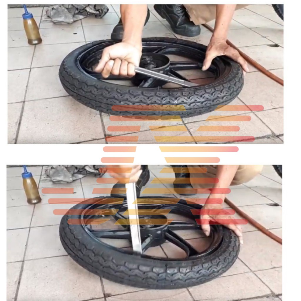 Tyre Lever Chrome Vanadium CRV Tire Lever Pembuka Tayar Alat Pembuka ...
