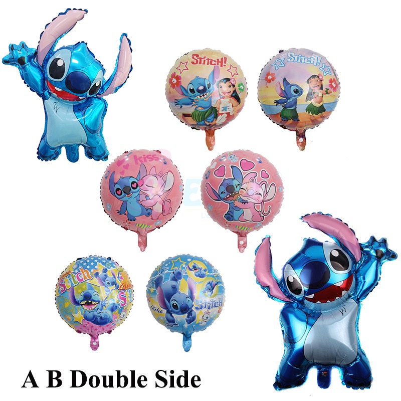 Starcraft Baby Stitzer Aluminum Film Balloon Cartoon 18 Inch Children's ...