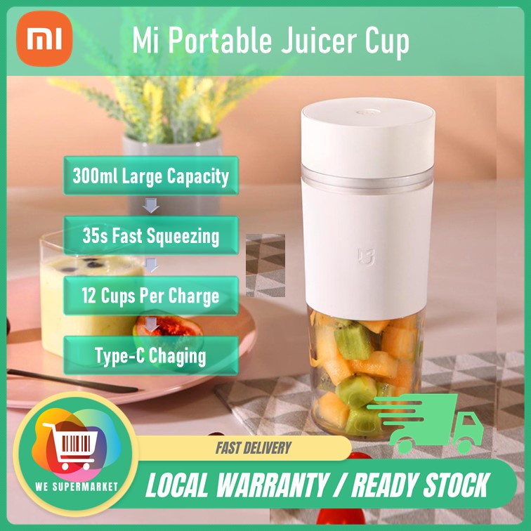 Xiaomi Mijia Mi Portable Mini Grinder Blender Mixer Juicer Fruit ...