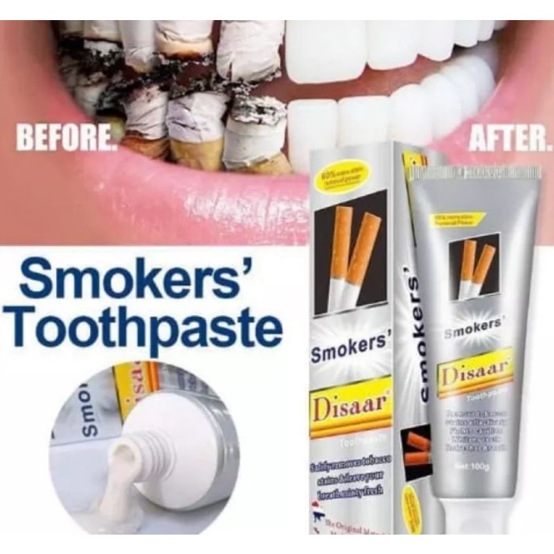 UBAT GIGI PEROKOK HILANGKAN KARAT GIGI BAU MULUT SMOKER TOOTHPASTE ...