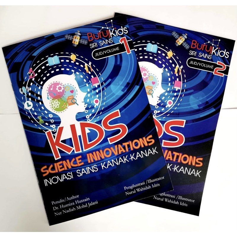 [READY STOCK] KIDS SCIENCE INNOVATIONS BOOK 1 & 2 / INOVASI SAINS KANAK ...