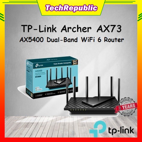 TP-Link Archer AX73 / AX50 / AX10 AX1500 AX3000 AX5400 Dual Band ...