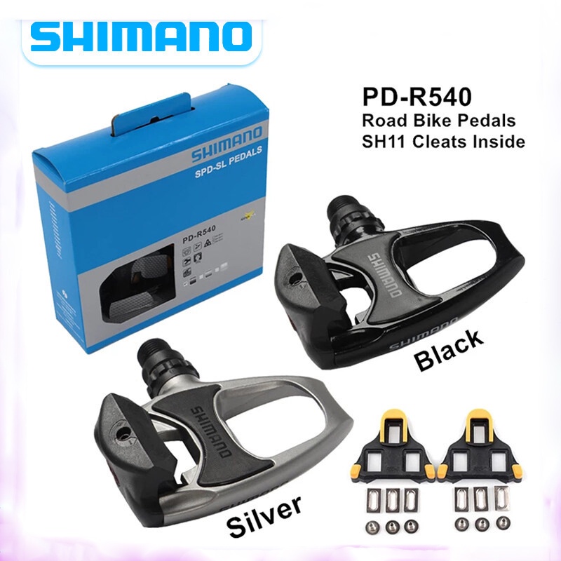 SHIMANO SPD-SL PD-R540 Bike Pedal Bike Platform Pedal SPD-SL System ...