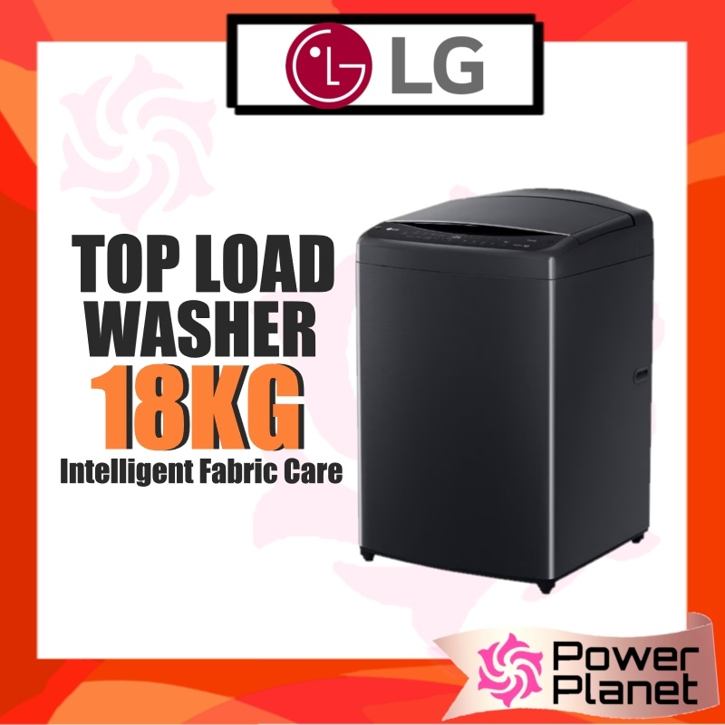 LG 18kg Top Load Washing Machine with Intelligent Fabric Care TV2518SV7K Washer Mesin Basuh ...